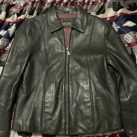 Jackets & Coats | Adler Leather Jacket | Poshmark